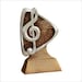 Music Award, Music Trophy, Music Trophies, Music Singing Awards, School ...