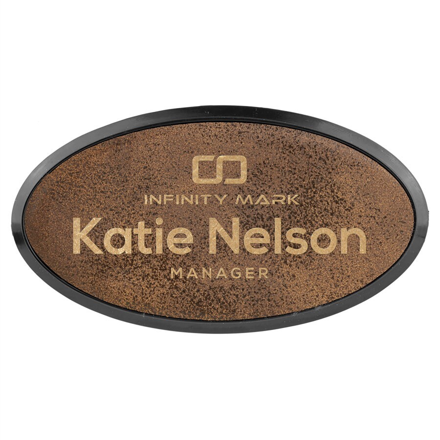 Custom name tags, office name tag, custom logo name tag, church name ...