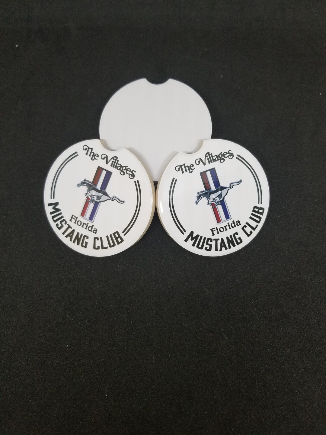 Custom Car Coasters, Full Color Car Coasters, Sublimated Full Color Car ...