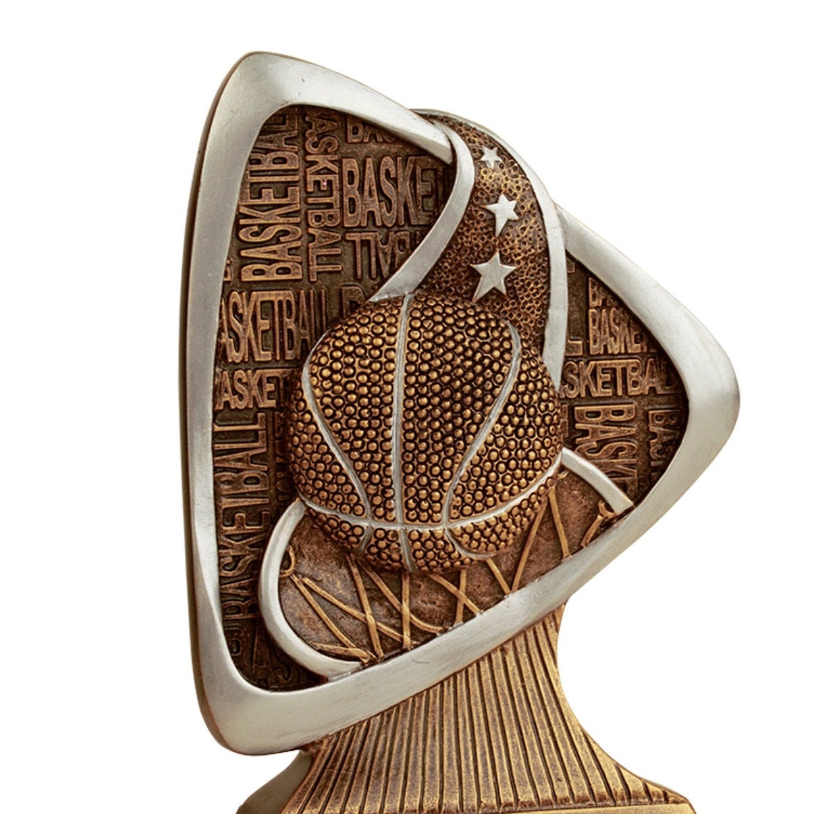 Basketball Award Basketball Trophy Basketball Team Award - Etsy