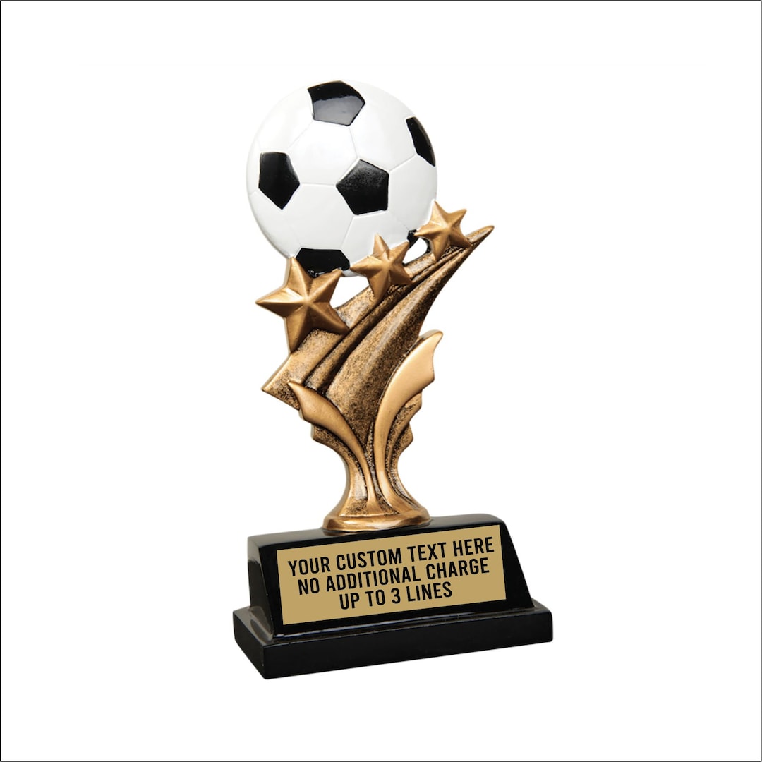 Soccer Award, Soccer Trophy, Soccer Gift, Soccer Coach Award, Coach ...