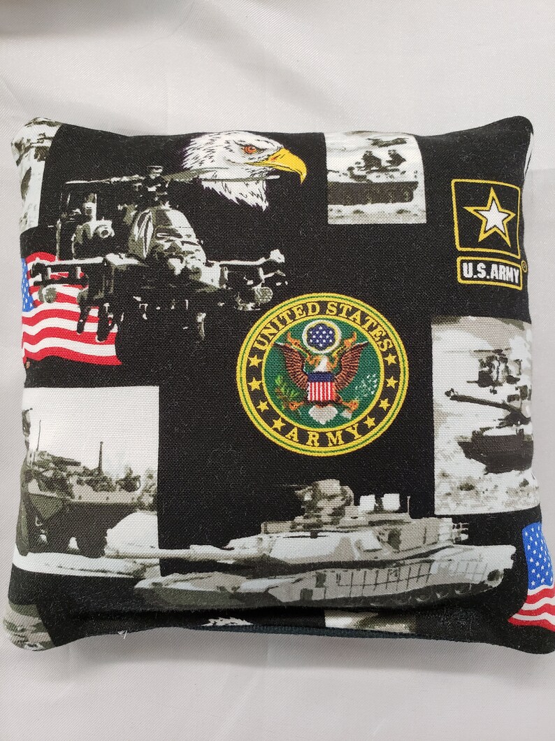 Army Corn Hole Bags US Army corn hole bag bean bag toss | Etsy