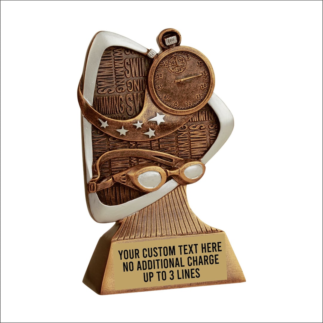 Swimming Award, Swimming Trophy, Swimming Trophies, Team Swim Trophies ...
