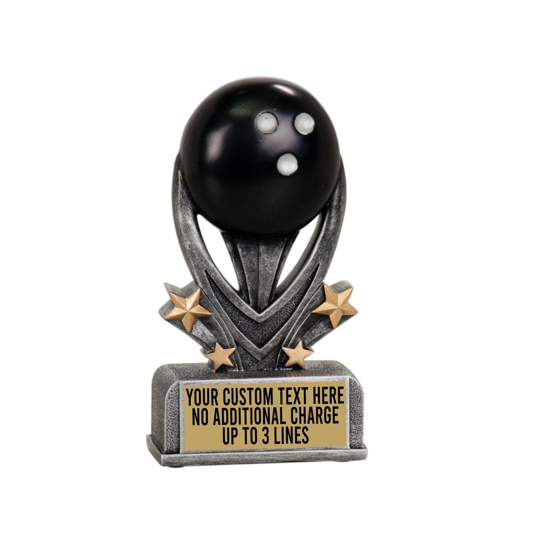 Varsity Sport Bowling Awards, Bowling Trophy, Bowling Team Trophy, Team ...