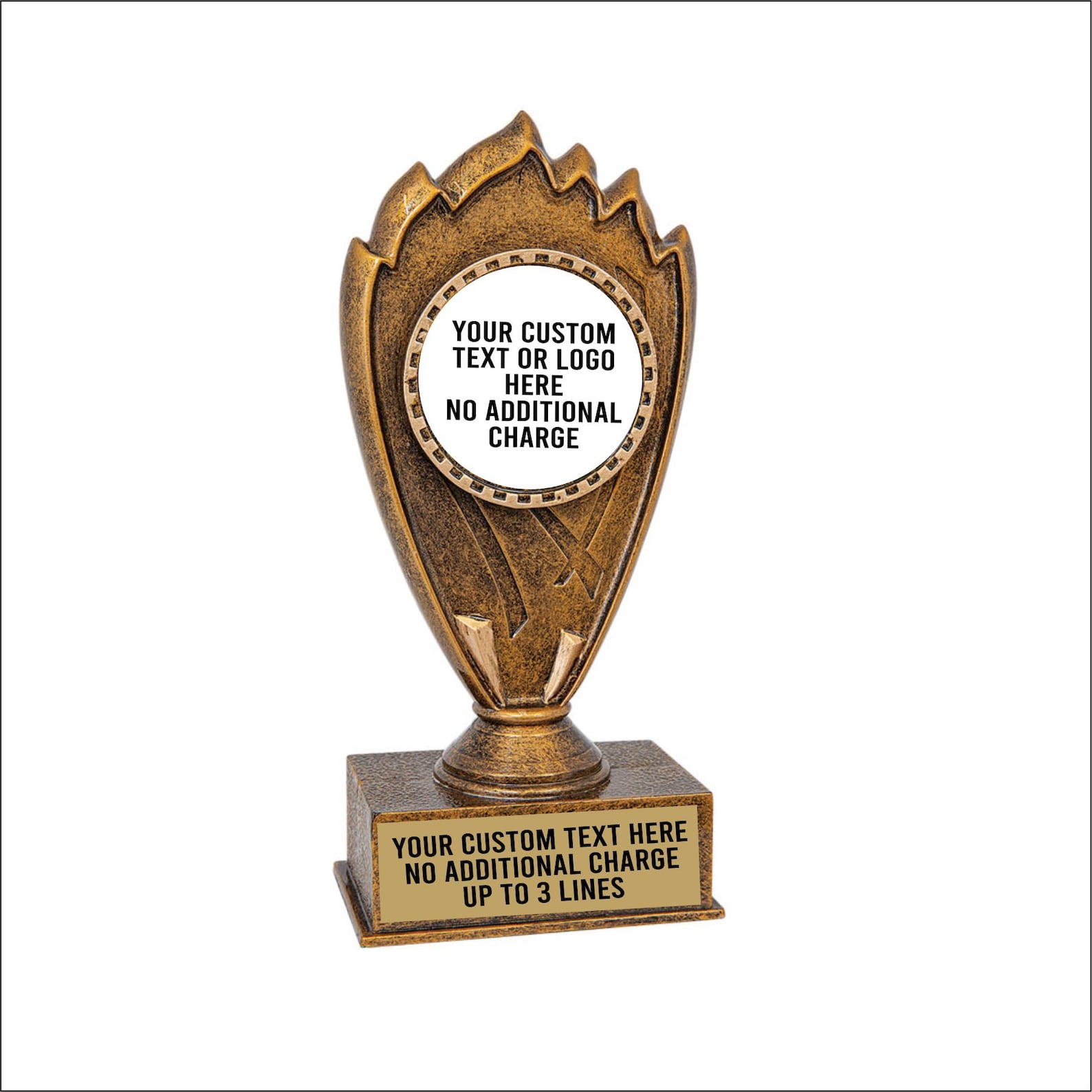 Custom Award Custom Trophy Car Show Award Coach Award - Etsy