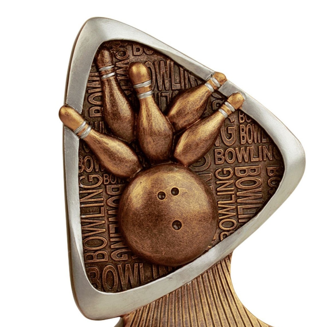Bowling Award Bowling Trophy Bowling League Trophies - Etsy