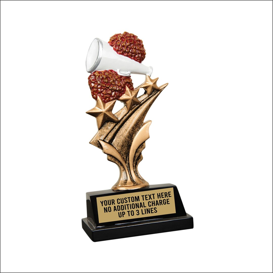 Cheerleading Award, Cheer Trophy, Cheerleading Trophies, Cheerleading ...