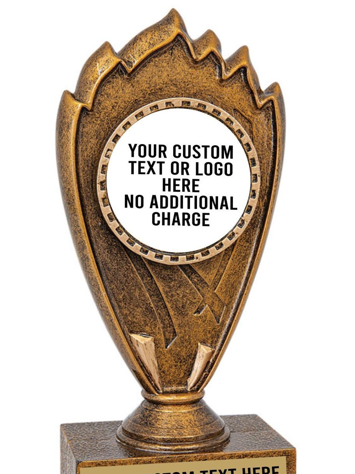 Custom Award Custom Trophy Car Show Award Coach Award - Etsy