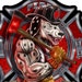 Fire Department Decal Full Color Fire Department Dalmation - Etsy