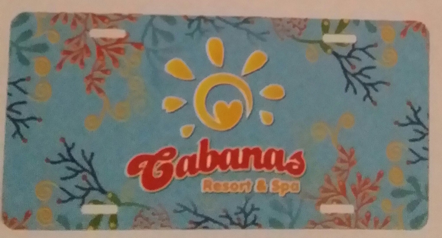 Personalized License Plate Monogrammed License Plate Golf - Etsy