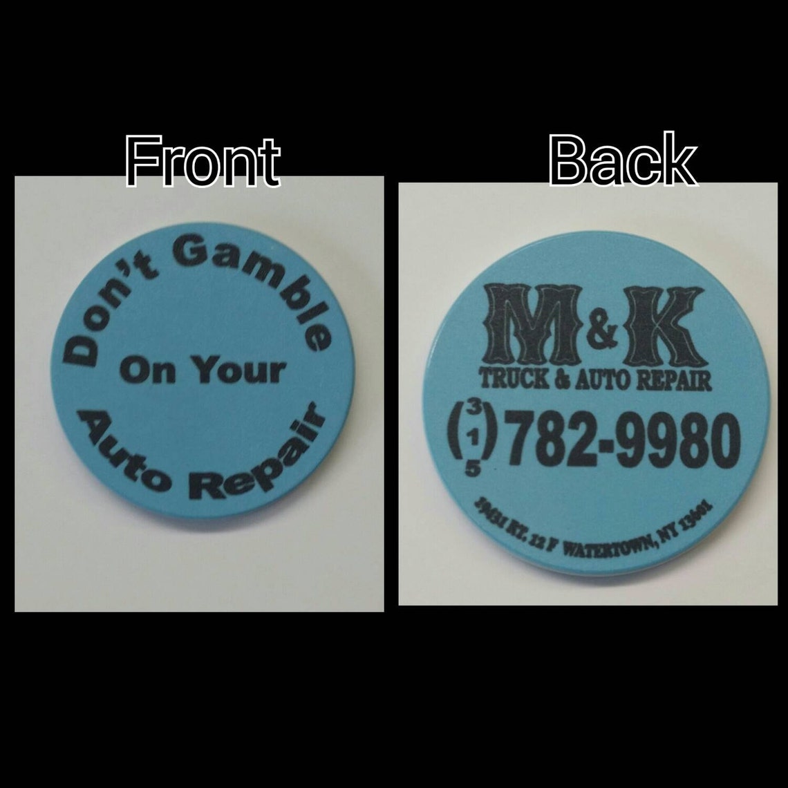 Personalized Poker Chips Memorial Chips Invitation Chips | Etsy