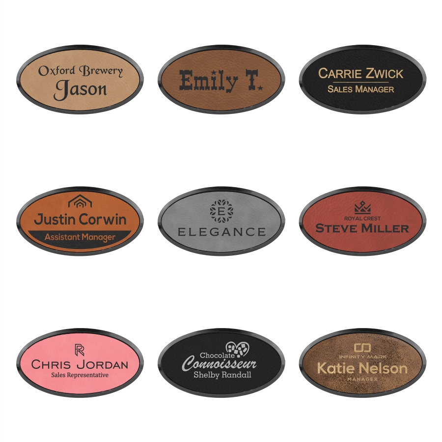Custom name tags, office name tag, custom logo name tag, church name ...