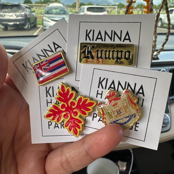 Hawaii Enamel Pin - Etsy