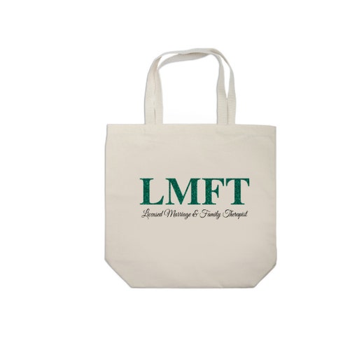 LMFT Tote Bag - Etsy