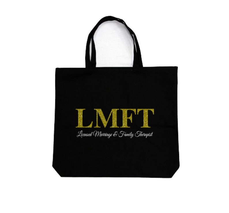 LMFT Tote Bag - Etsy