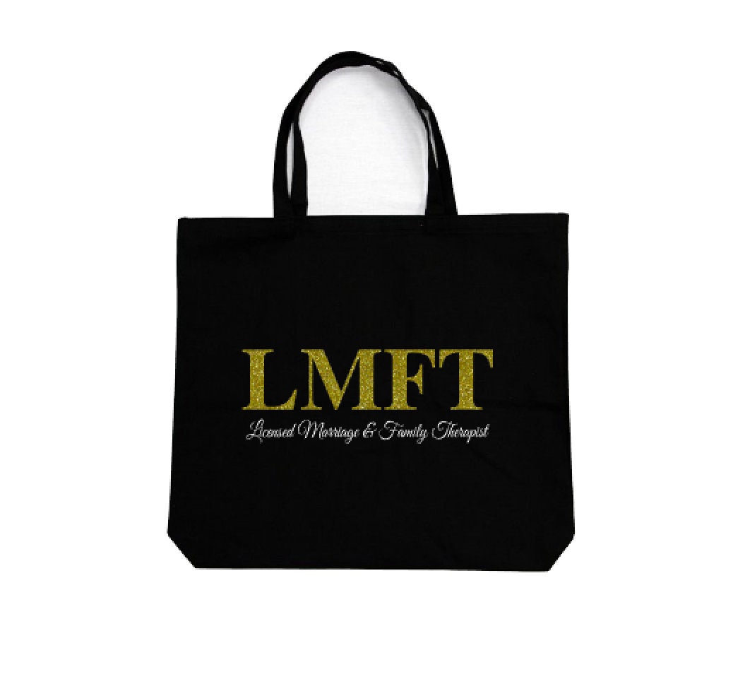 LMFT Tote Bag | Etsy
