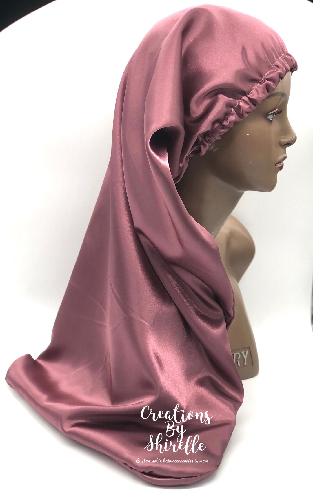 Reversible BRAID Satin Bonnet | Braid Bonnet | Available in a Variety ...