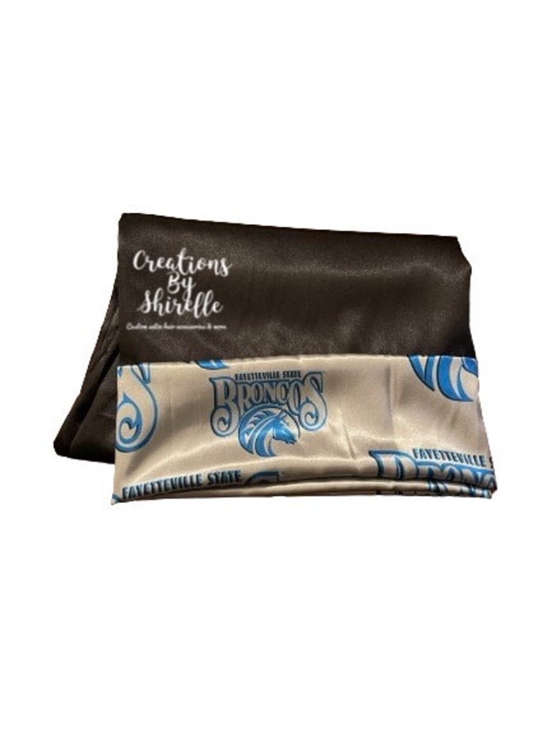 Fayetteville State University Satin Pillowcase | FSU | Bronco Pride ...