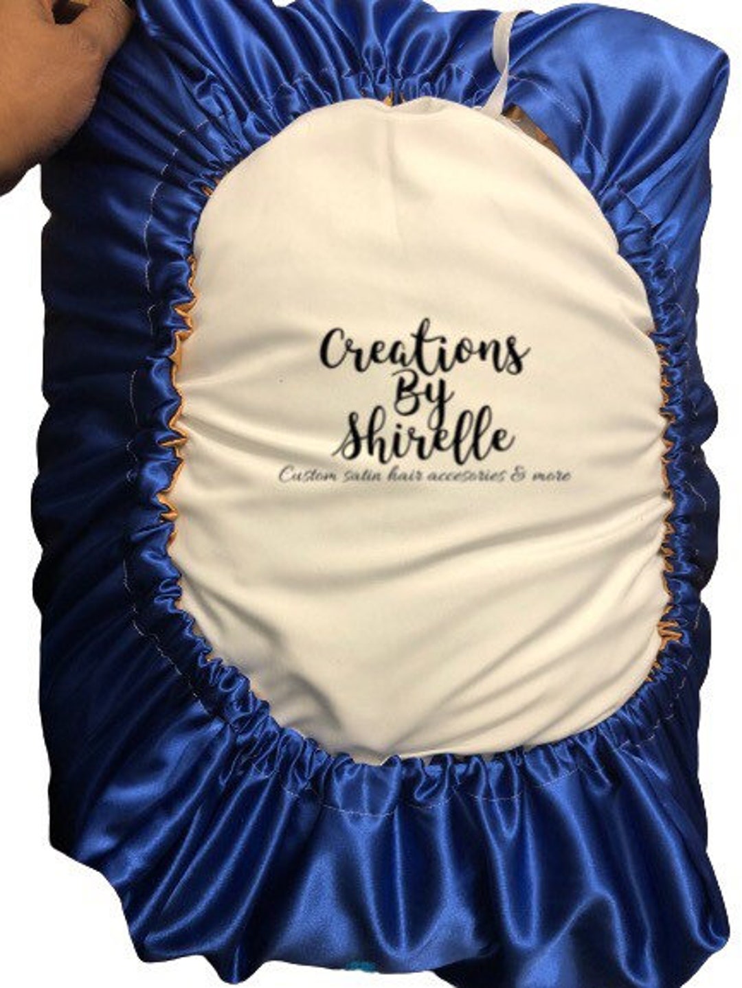 Satin Bonnet Pillowcase: Reversible Bedding Collection - Etsy