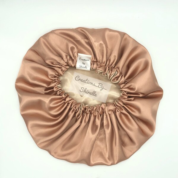 Satin Bonnet - Etsy