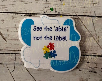 See the Able Stickers - Etsy