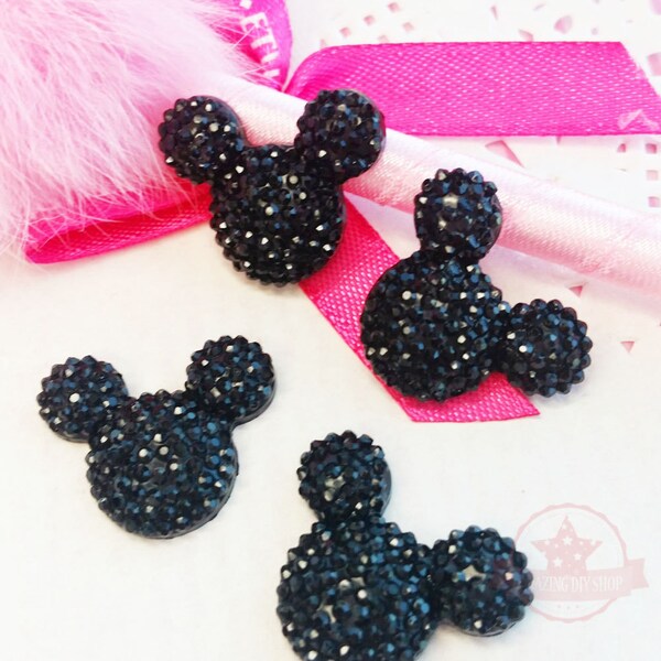 Rhinestone Mickey - Etsy