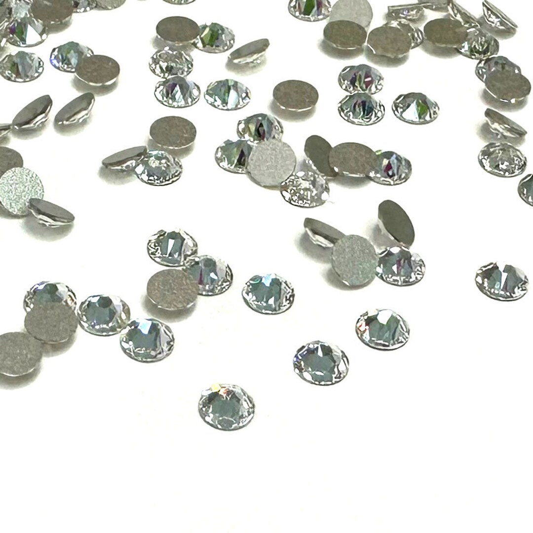 Crystal 001 Clear Austrian 2058 XILION / 2088 XIRIUS Crystal Flatbacks ...