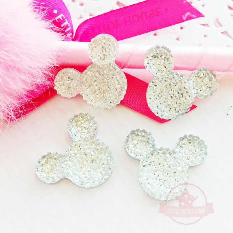 Mouse Rhinestone - Etsy