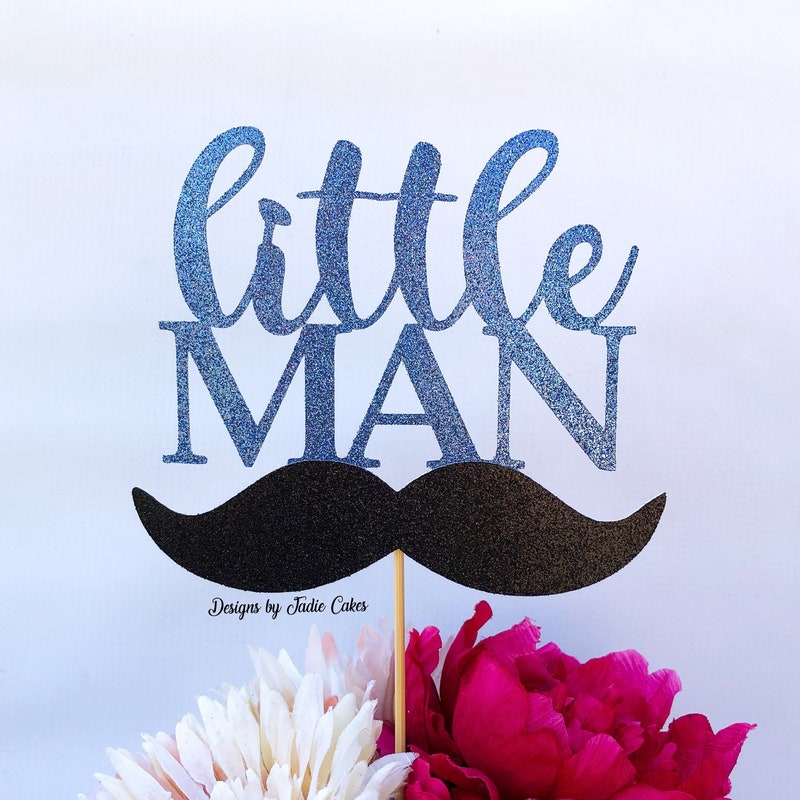 Little Man Topper - Etsy