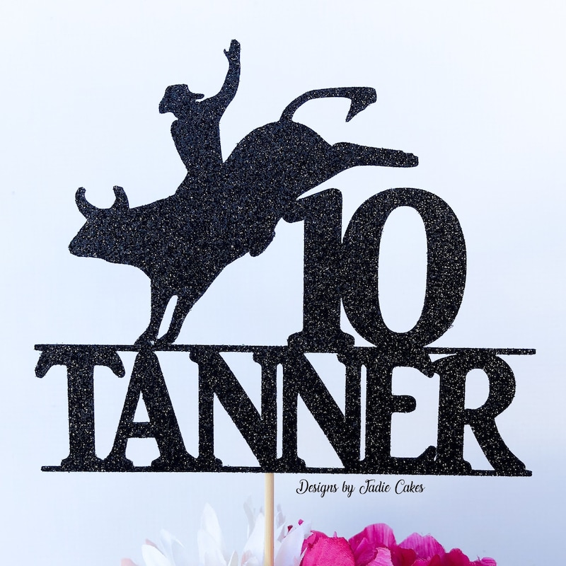Cowboy Cake Topper - Etsy