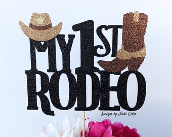 Western Cake Topper | Etsy