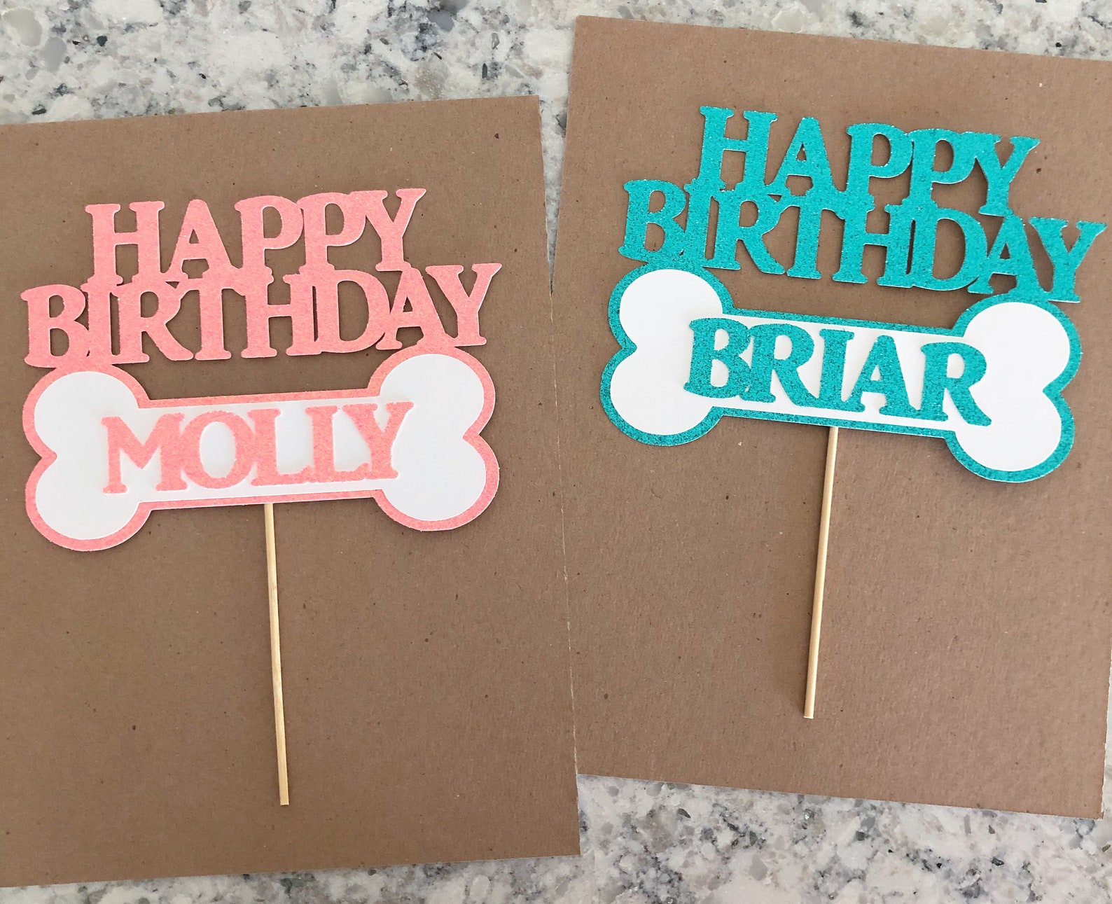 Puppy Party Cake Topper Dog Cake Topper Puppy Party Dog - Etsy