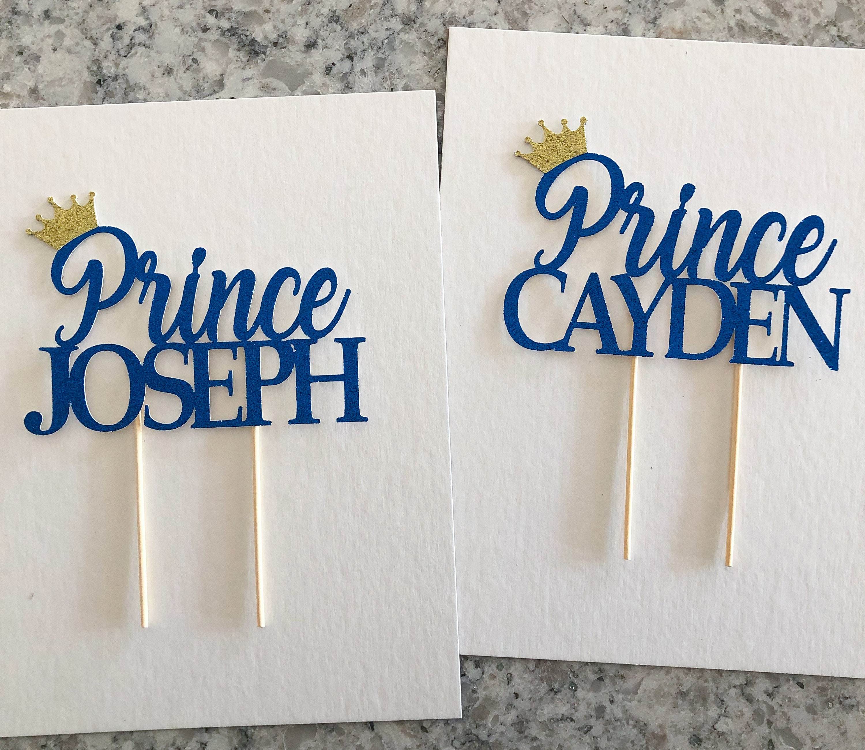 Prince Cake Topper Prince Party Decor Prince Party - Etsy