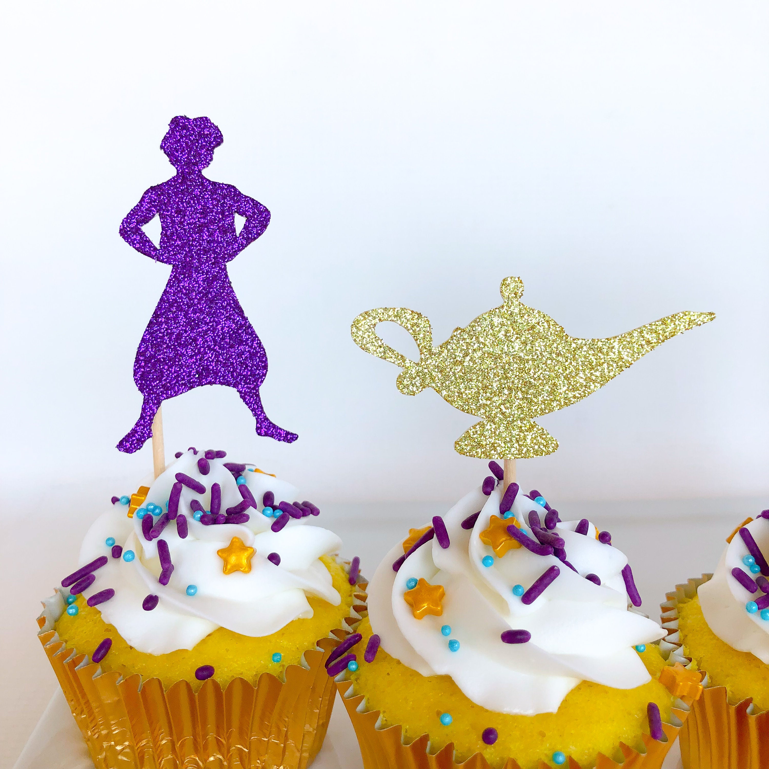 Jasmine Cake Topper | Princess | Aladdin Cake Topper | Jasmine Birthday ...