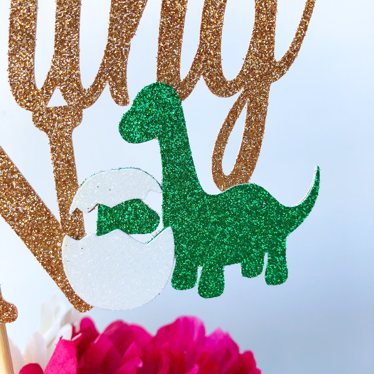 Hatching Soon Cake Topper Dinosaur Topper Dinosaur Baby | Etsy