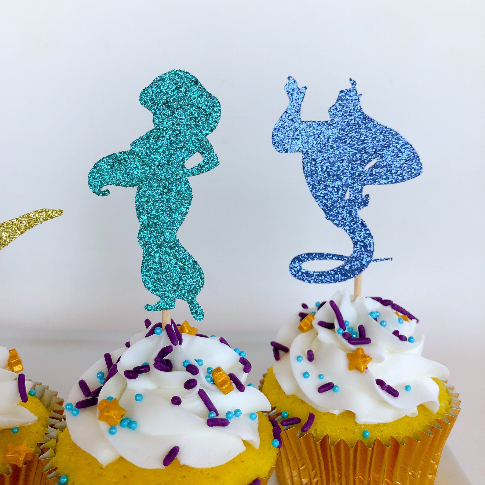 Jasmine Cake Topper | Princess | Aladdin Cake Topper | Jasmine Birthday ...