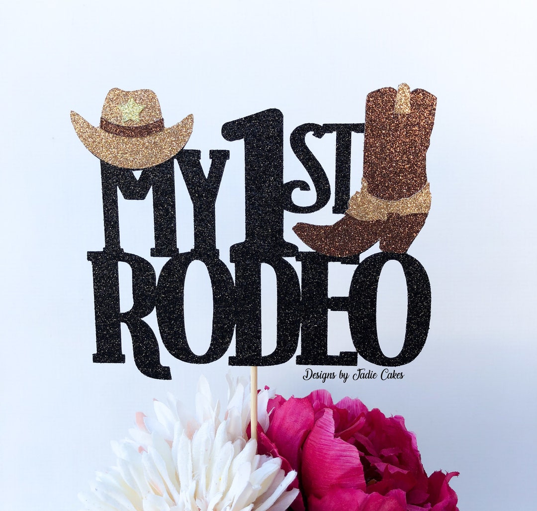 Cowboy Cake Topper Cowboy Birthday Cowboy Party Cowboy - Etsy