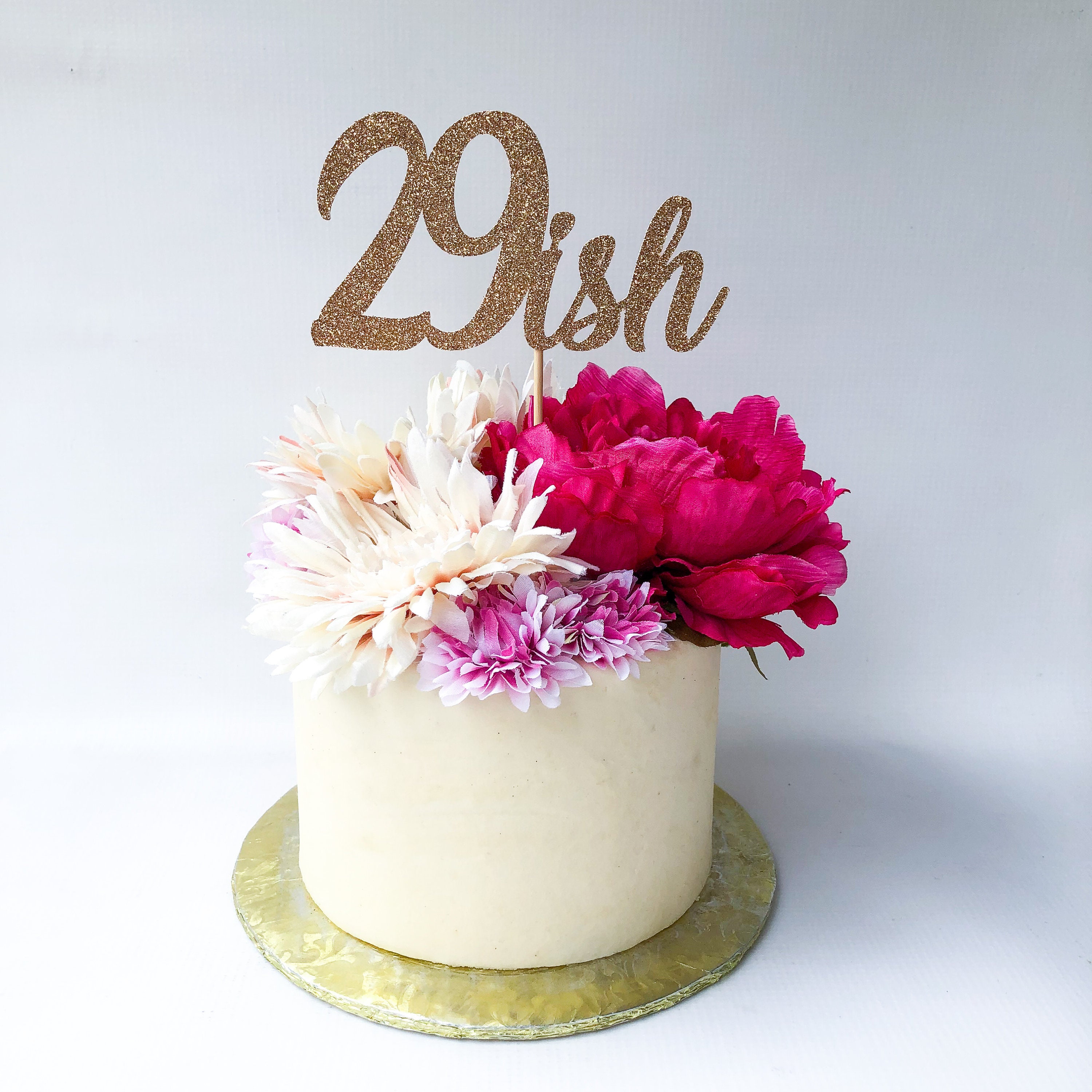 Thirty Cake Topper Thirty 30 Cake Topper Number Cake | Etsy