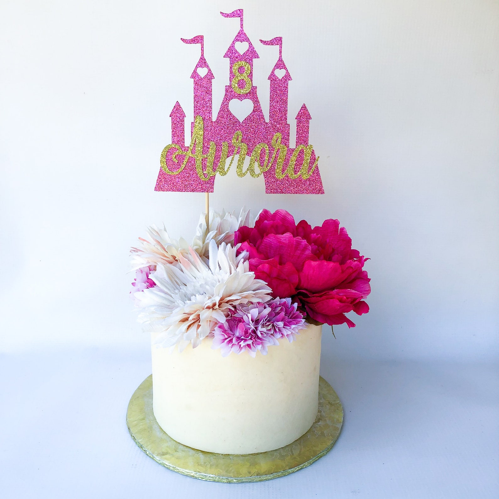 Princess Cake Topper Princess Party Decor Princess Party | Etsy