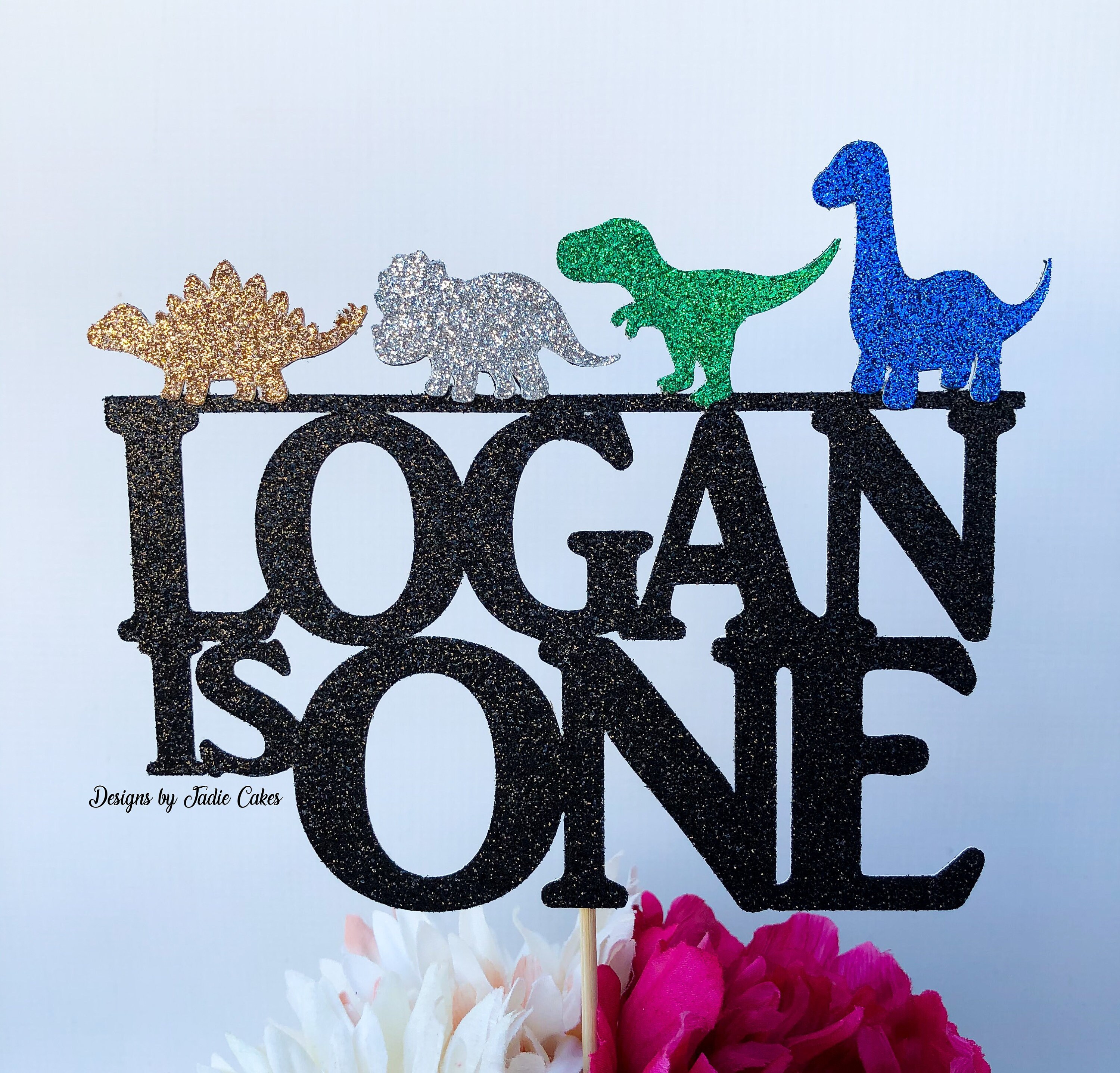 Dinosaur Topper | Dinosaur Party | Dinosaur Decor | Dinosaur Cake ...