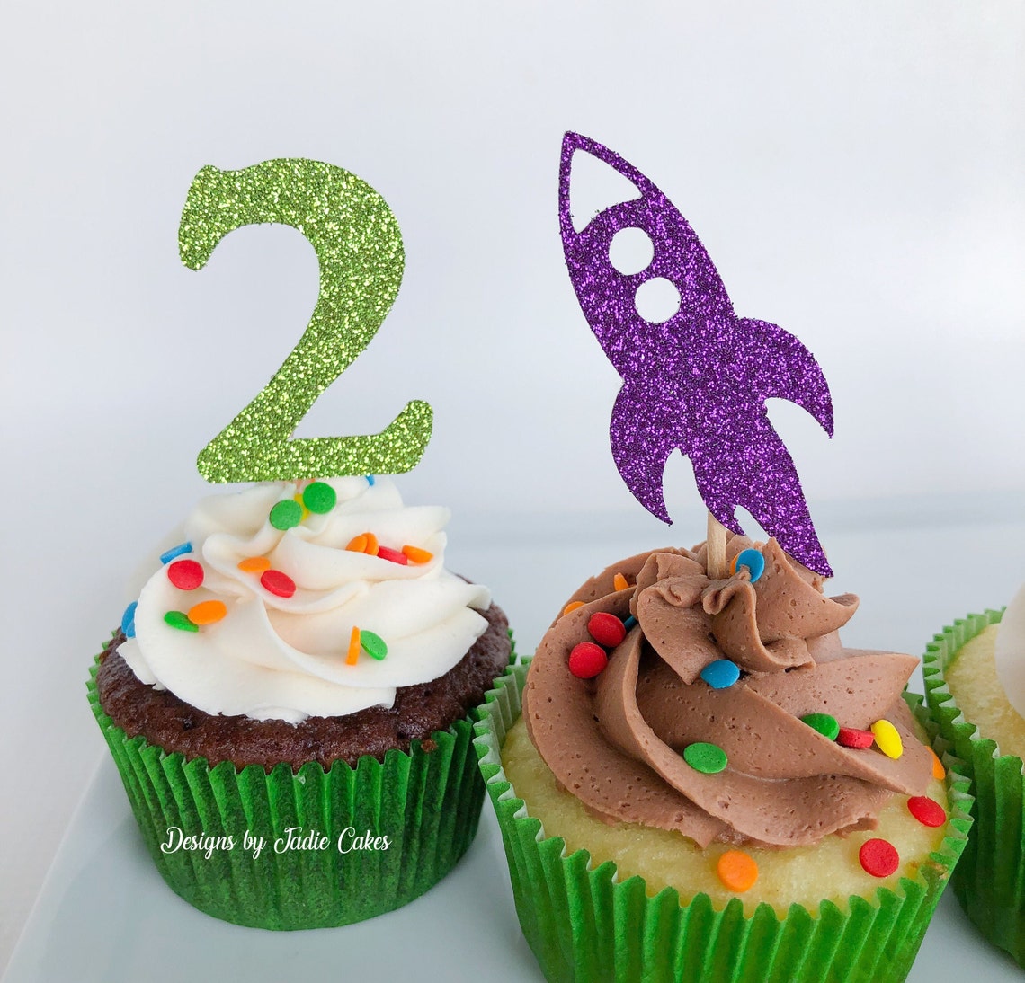 Two Infinity and Beyond Cake Topper Two Infinity and Beyond - Etsy