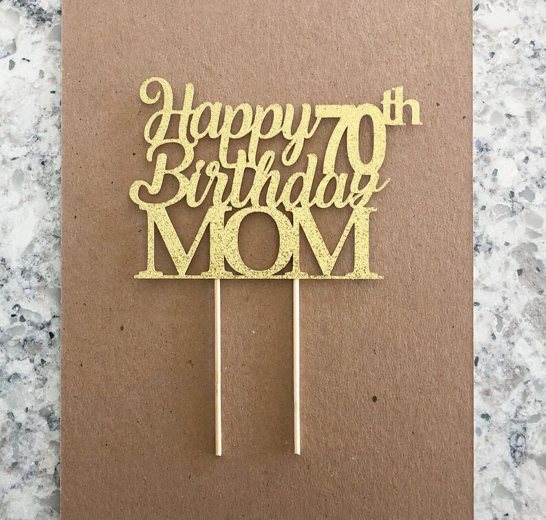 Happy Birthday Topper | First Birthday Cake Topper | Happy Birthday ...