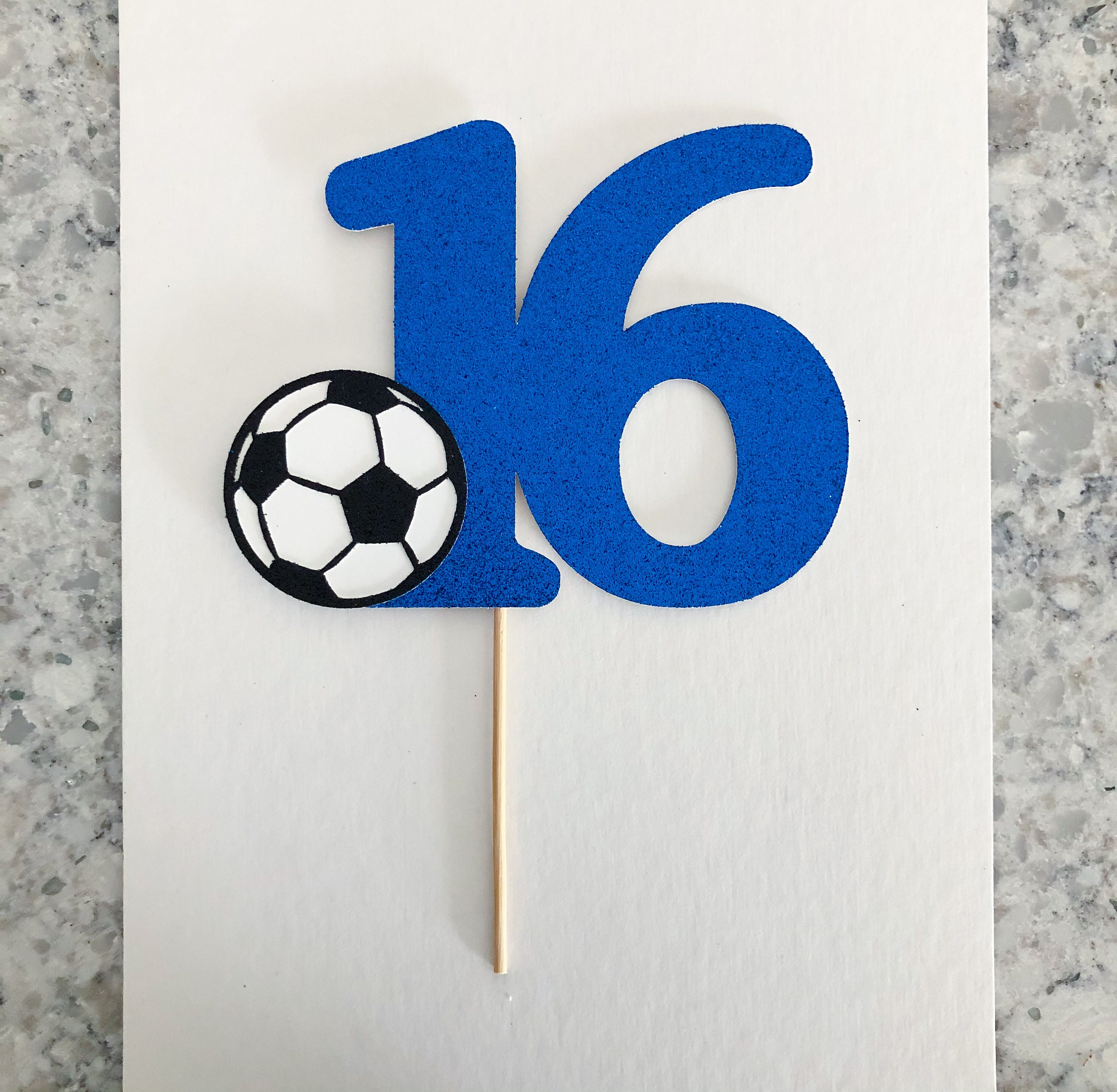 Sports Cake Topper Football Topper Soccer Topper - Etsy