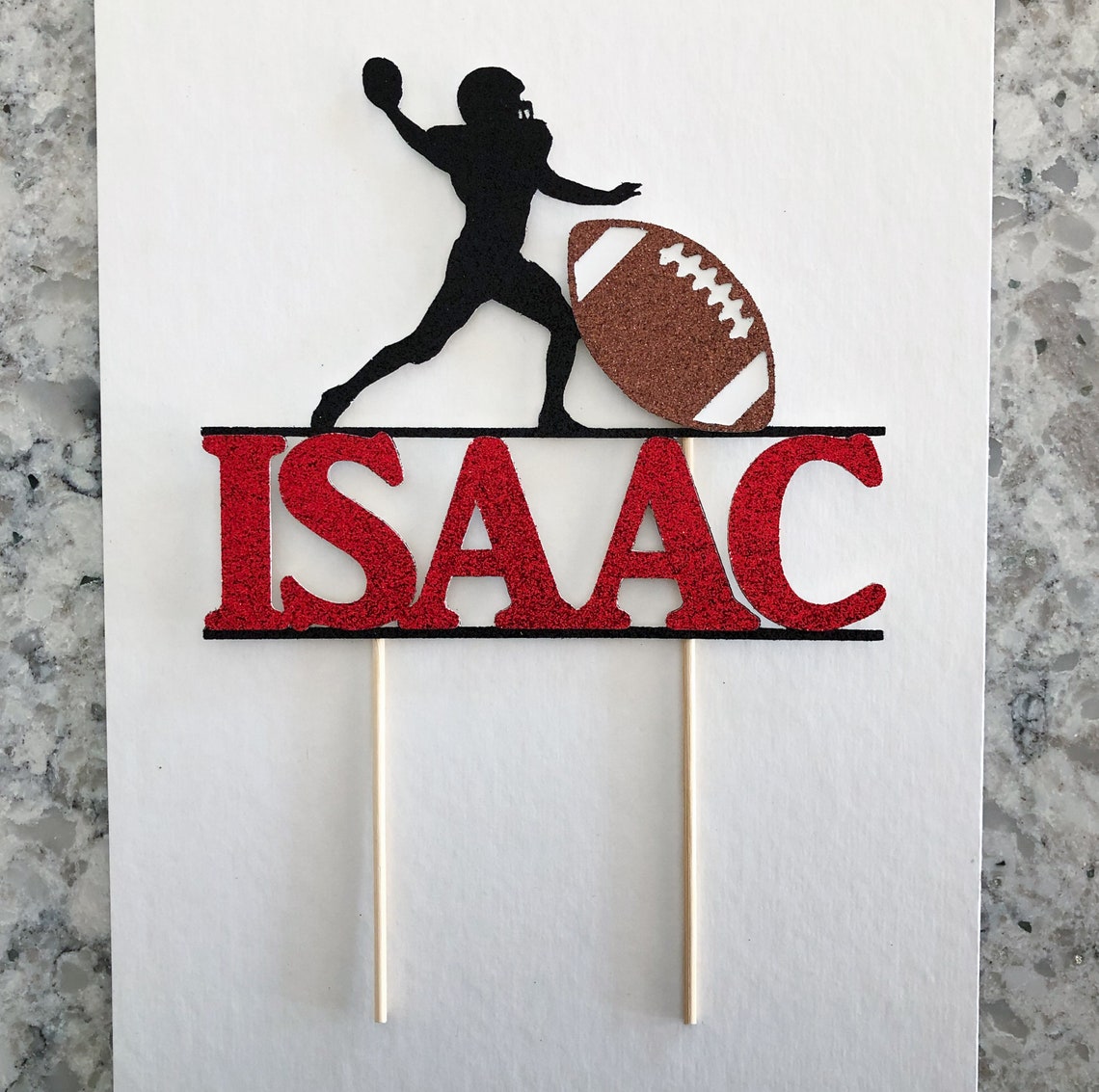 Sports Cake Topper | Football Cake Topper | Football Party | Football ...