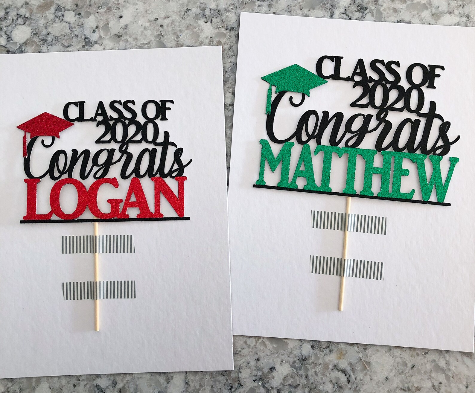 Graduation Topper Graduation Class of Topper Graduation | Etsy