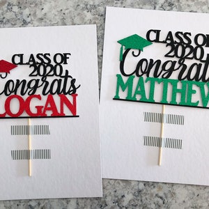 Graduation Topper | Graduation | Class of Topper | Graduation Party ...