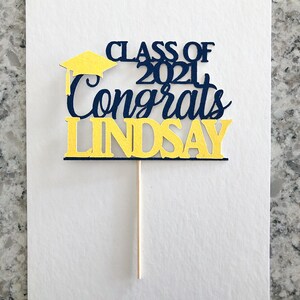 Graduation Topper | Graduation | Class of Topper | Graduation Party ...