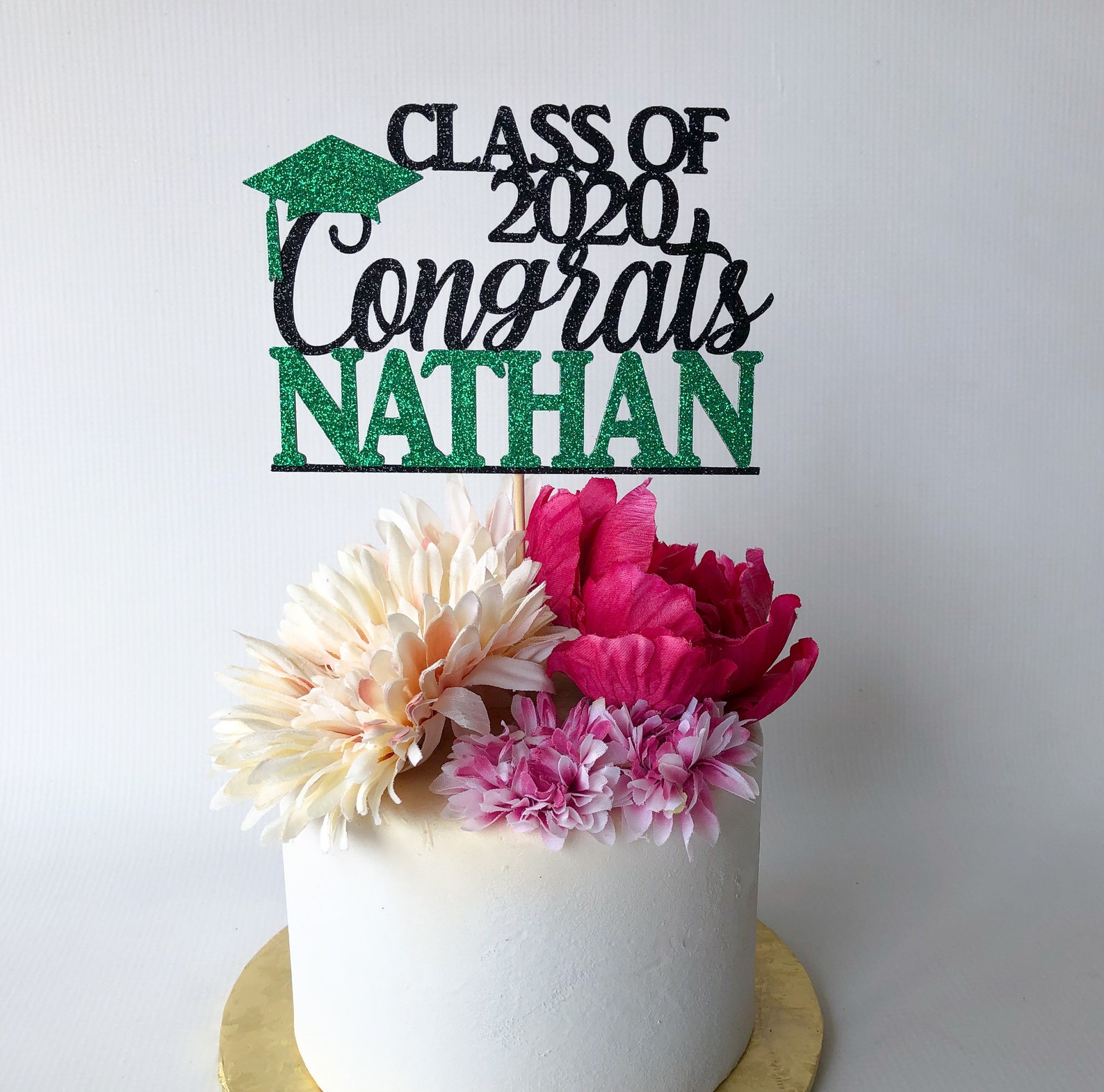 Graduation Topper Graduation Class of Topper Graduation - Etsy