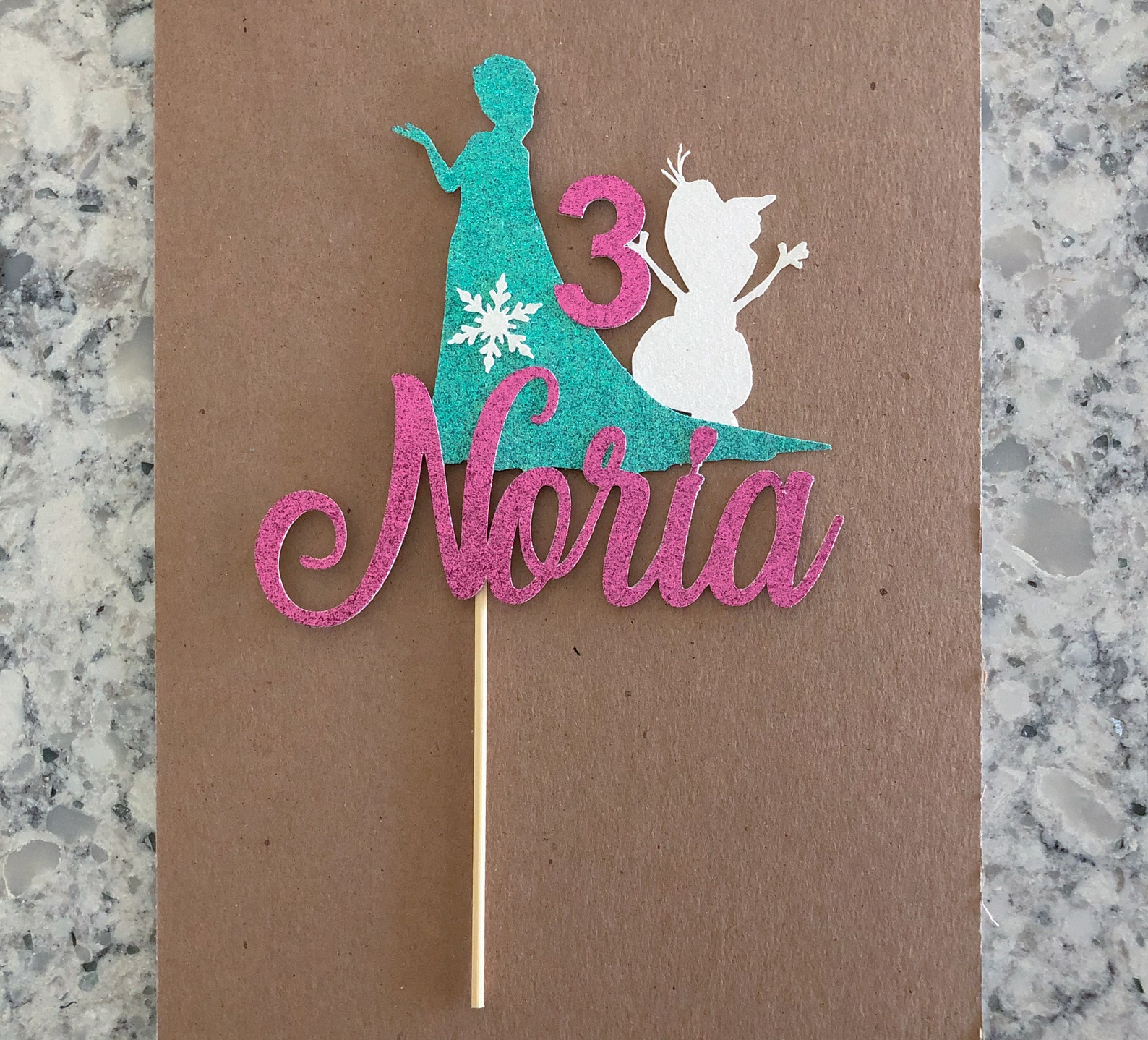 Elsa Cake Topper Frozen Cake Topper Elsa Topper Frozen | Etsy