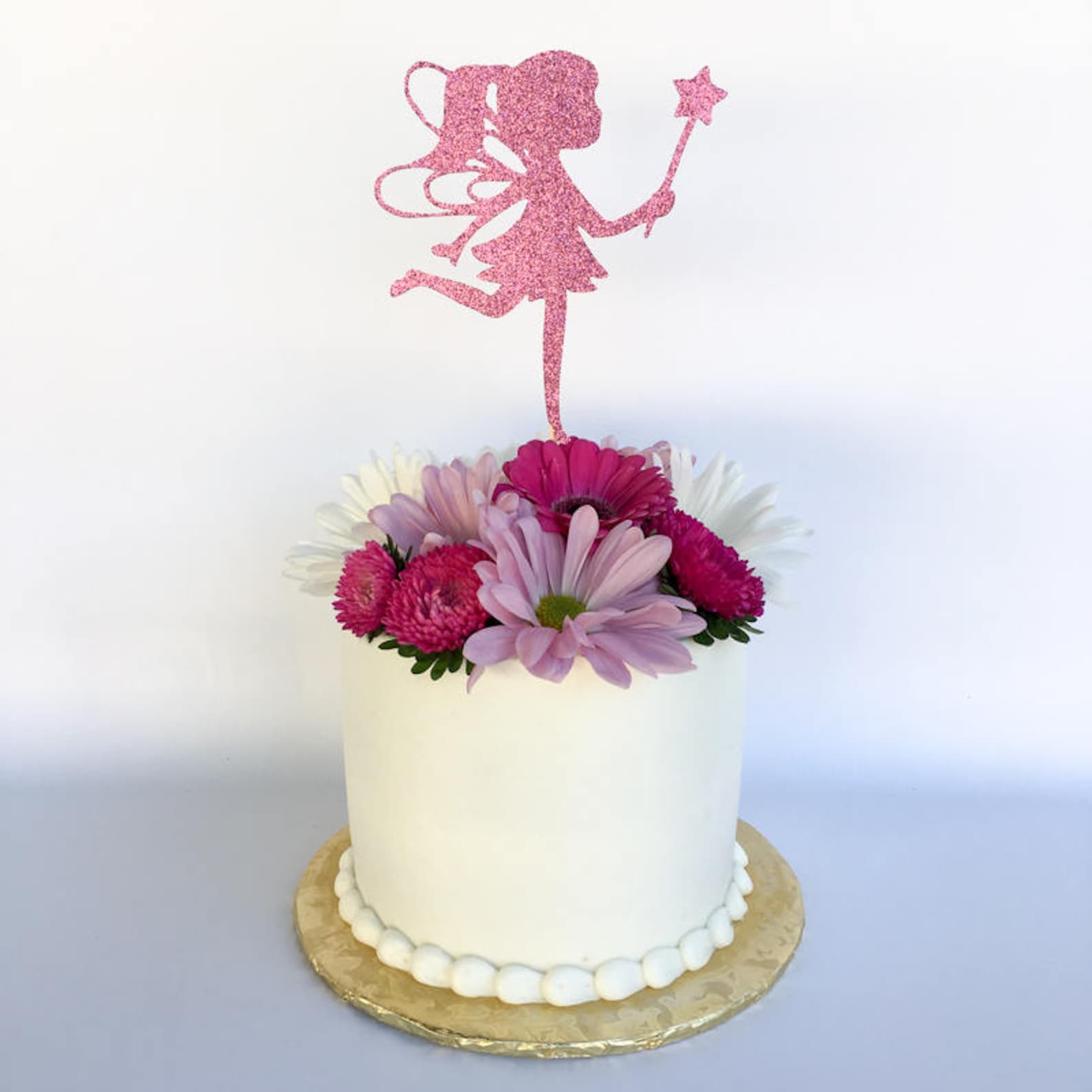 Topper de pastel de hadas / Decoración de hadas / Hada / - Etsy España